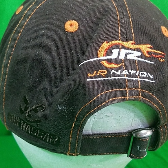 Jr Nation | Accessories | Dale Earnhardt Jr Nation Hat Brown Strapback ...